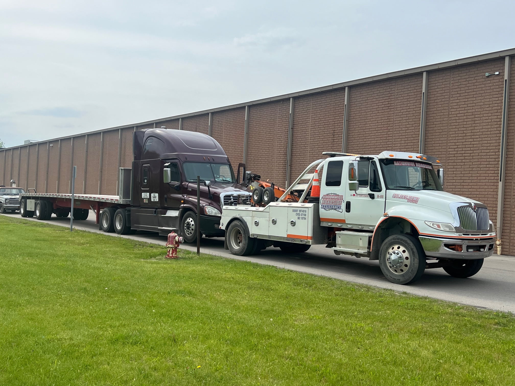 Heavy Towing Highways | Nationwide Towing & Heavy Duty Semi Truck Wrecker
